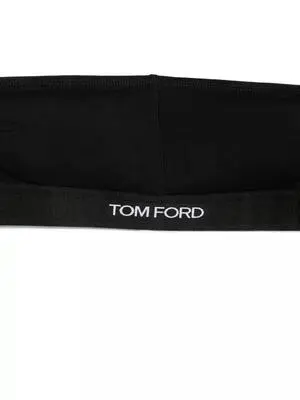 TOM FORD Logo Bandeau Bra