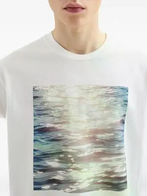 JIL SANDER Cotton Crew-neck T-shirt - White