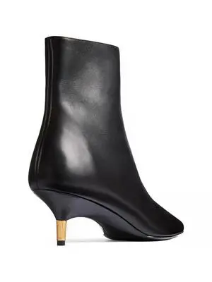 Khaite Bella Heel Boots - Black