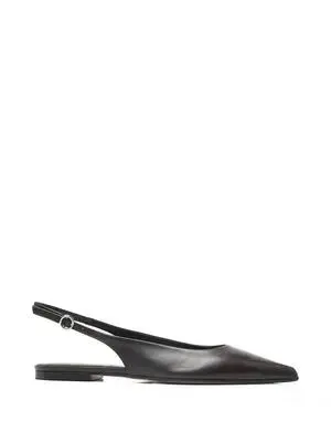 AeydĒ Annora Slingback Pumps - Brown