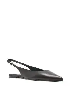 AeydĒ Annora Slingback Pumps - Brown