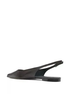 AeydĒ Annora Slingback Pumps - Brown