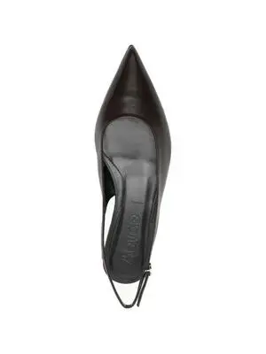 AeydĒ Annora Slingback Pumps - Brown