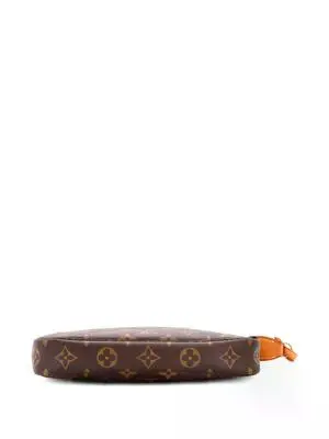 LOUIS VUITTON Monogram Canvas Pochette Accessoires - Brown