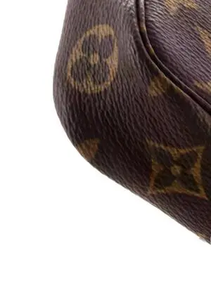 LOUIS VUITTON Monogram Canvas Pochette Accessoires - Brown