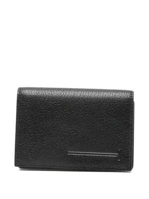 TOM FORD Leather Cardholder - Black