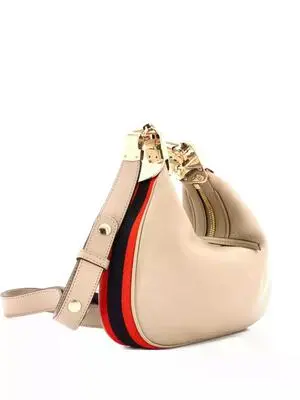 Gucci Attache Small Shoulder Bag - Neutrals