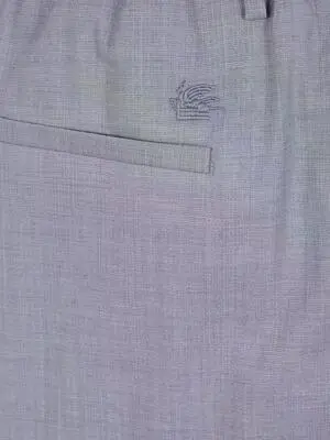 Etro Detail-embroidered Trousers