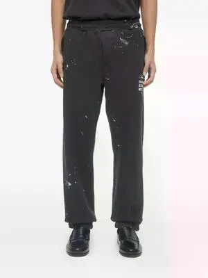 DOMREBEL Paint-splatter Sweatpants