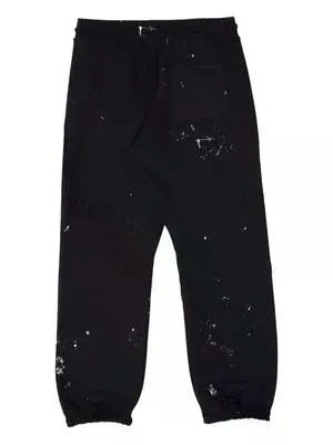 DOMREBEL Paint-splatter Sweatpants