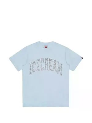 ICECREAM Logo-detail T-shirt - Blue