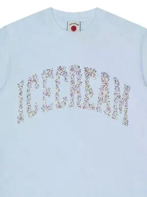 ICECREAM Logo-detail T-shirt - Blue