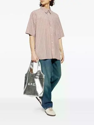 MARANT Striped Pocket Shirt - Pink