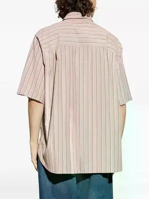 MARANT Striped Pocket Shirt - Pink