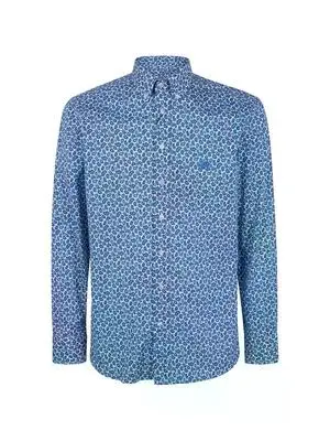 Etro Paisley-print Shirt - Blue