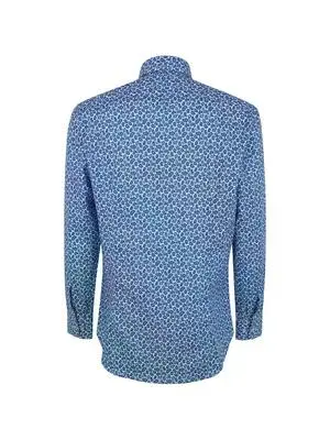Etro Paisley-print Shirt - Blue