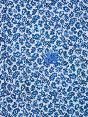 Etro Paisley-print Shirt - Blue