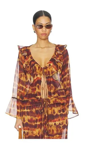 LESLIE AMON Olivia Top