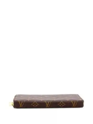 LOUIS VUITTON Zippy Wallet Monogram Canvas Small Wallets