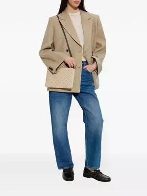 BY MALENE BIRGER Ramo Double-breasted Blazer - Neutrals
