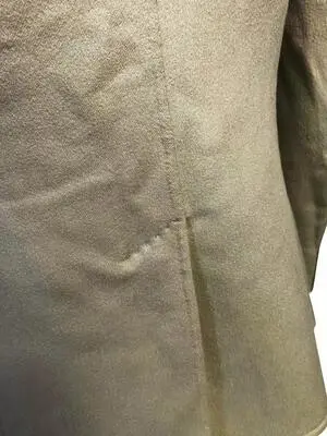 Loro Piana Herringbone Single-breasted Blazer