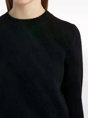 Khaite Leta Crewneck Knitwear - Black