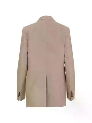 Tagliatore Lapel-collar Single-breasted Blazer