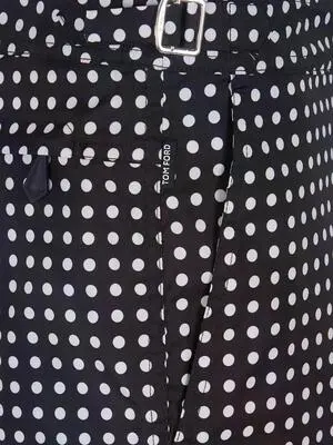 TOM FORD Polka Dot Swim Shorts