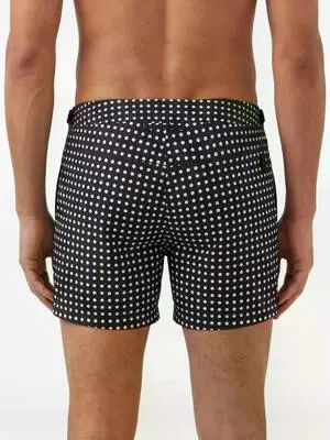 TOM FORD Polka Dot Swim Shorts - Blue