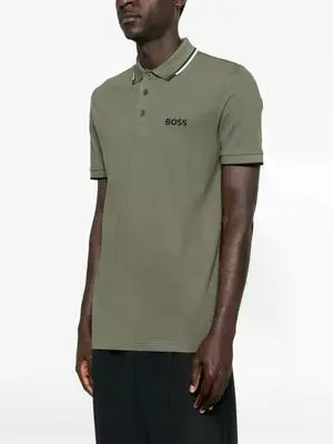 BOSS Active Paddy Regular-fit Polo Shirt In Quick-dry Stretch Pique