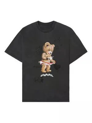 Men's Domrebel Black T-shirts