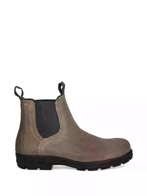 JEEP Suede Pull-tab Boots