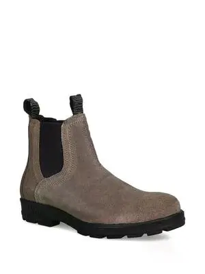 JEEP Suede Pull-tab Boots