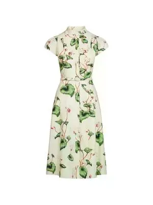 Oscar De La Renta Collared Day Dresses