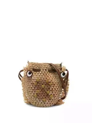 ANYA HINDMARCH Eye-detail Mini Bucket Bag