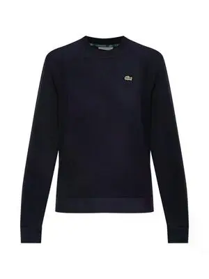 Lacoste Logo Crew-neck Sweatshirt - Blue