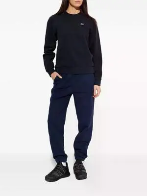 Lacoste Logo Crew-neck Sweatshirt - Blue
