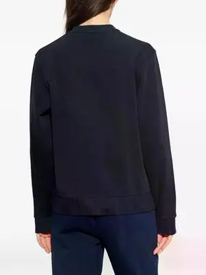 Lacoste Logo Crew-neck Sweatshirt - Blue