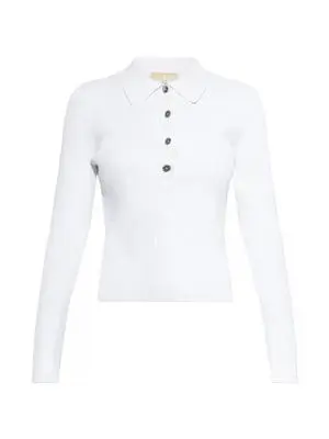Michael Kors Slim Fit Shirts For Women