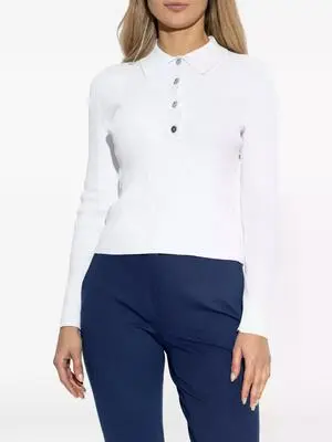 Michael Kors Buttoned Collared Top