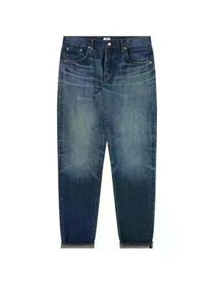 Edwin Medium Wash Bottoms For Men