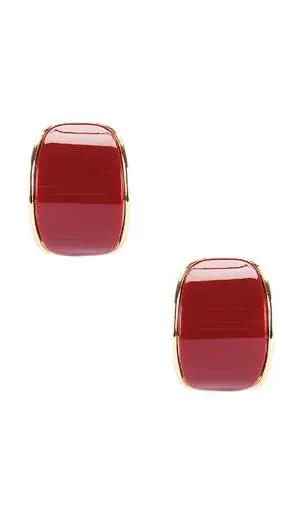 LOVERS AND FRIENDS Alaina Earrings - Red