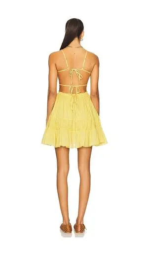 Free People X Taking Sides Mini Dress