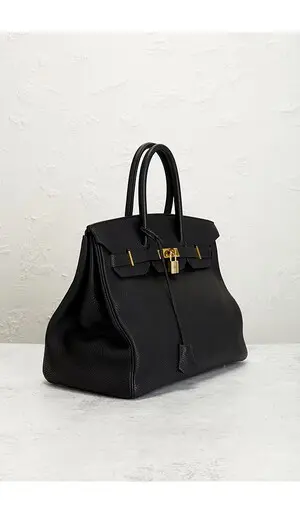 FWRD RENEW Hermes Togo Birkin 35 Handbag