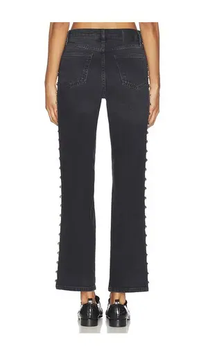 Simkhai Amelia High Rise Studded Jeans