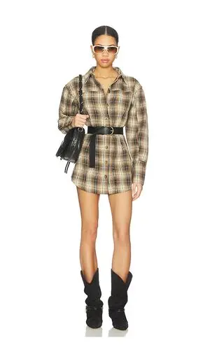 ONETEASPOON Drifters Fitted Shacket