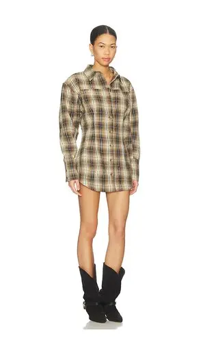 ONETEASPOON Drifters Fitted Shacket