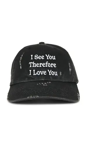 UPRISERS I See You' Dad Hat - Black