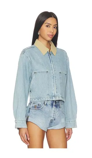 Blanknyc Cropped Denim Jacket