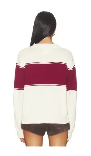 YELLOW THE LABEL No Crying On The Slopes Pullover
